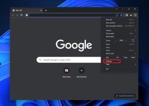 Fix Google Chrome Is Out of Memory Error on Windows 11