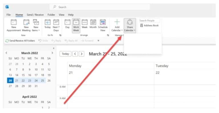 10 Ways to Share Your Calendar in Microsoft Outlook Email (2024)