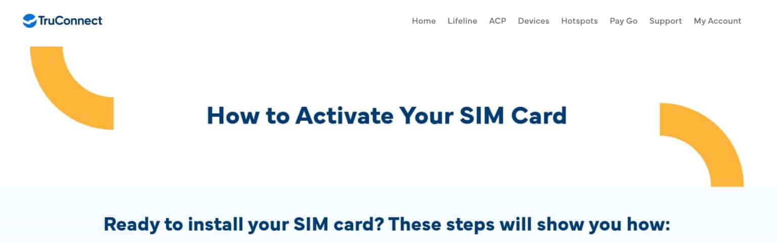 How to Activate Truconnect Hotspot and SIM | My Truconnect Phone