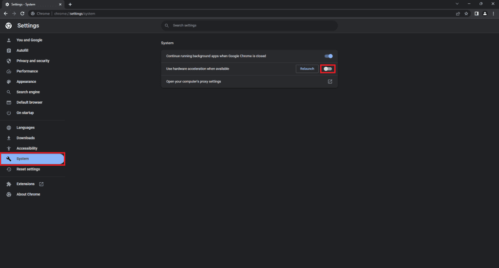 Fix Google Chrome Is Out of Memory Error on Windows 11