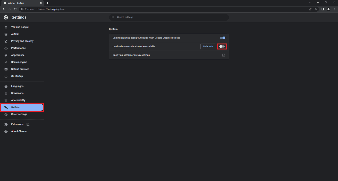 Fix Google Chrome Is Out of Memory Error on Windows 11