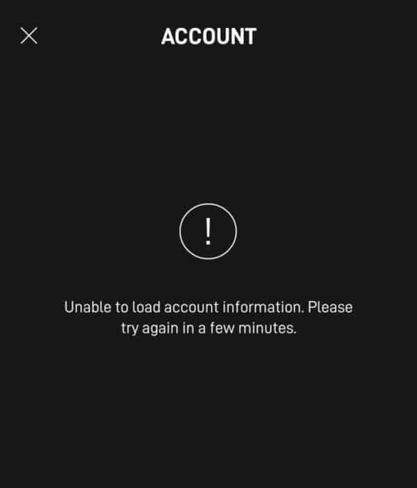 How to Fix Starlink Unable To Load Account Information Error