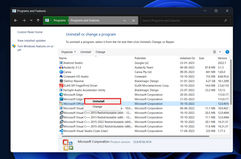 How to Uninstall Microsoft Office 2016 on Windows, macOS