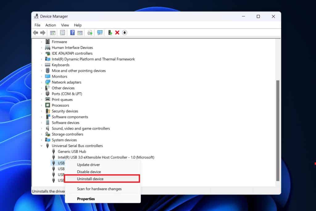 6 Ways to Fix USB Device Descriptor Request Failed On Windows 11/10