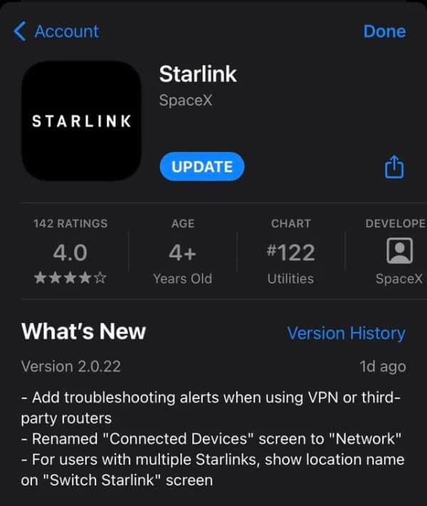 How to Fix Starlink Unable To Load Account Information Error