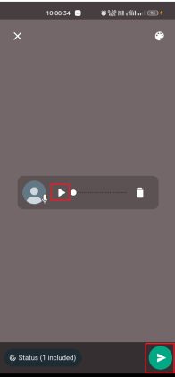 How to Post Voice Note as WhatsApp Status in 2026