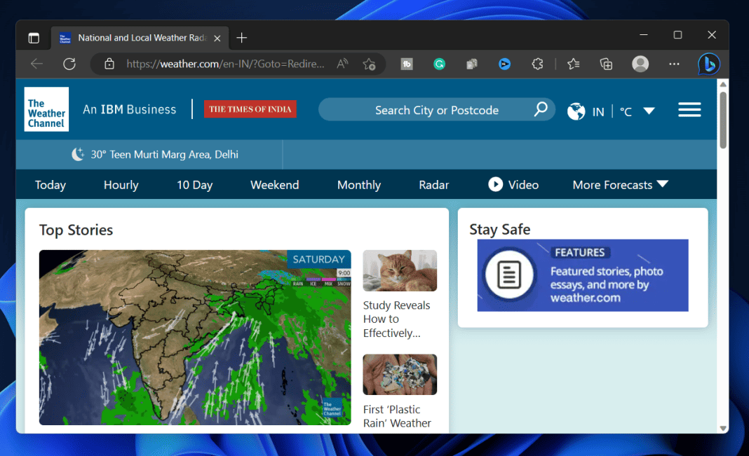 Top 10 Best Weather Forecast Websites For FREE (2026)