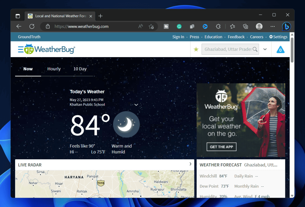 Top 10 Best Weather Forecast Websites For FREE (2025)