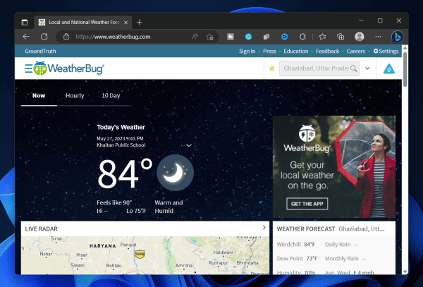 Top 10 Best Weather Forecast Websites For FREE (2026)