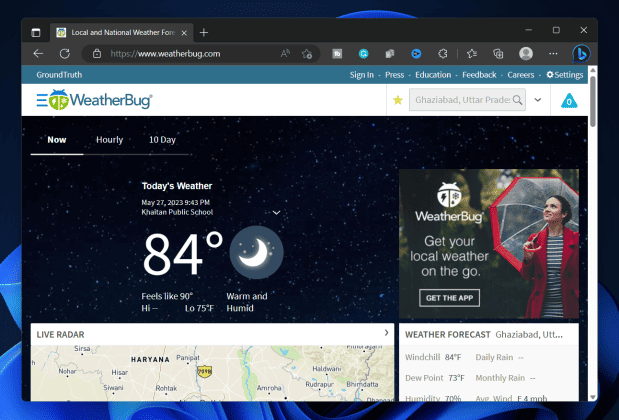 Top 10 Best Weather Forecast Websites For FREE (2025)