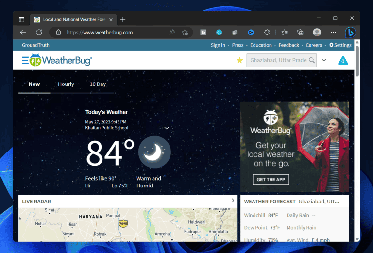 Top 10 Best Weather Forecast Websites For FREE (2026)