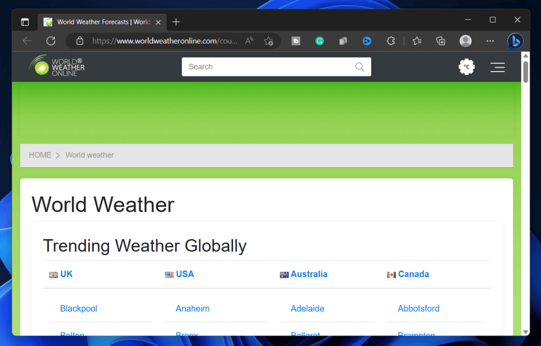 Top 10 Best Weather Forecast Websites For FREE (2026)