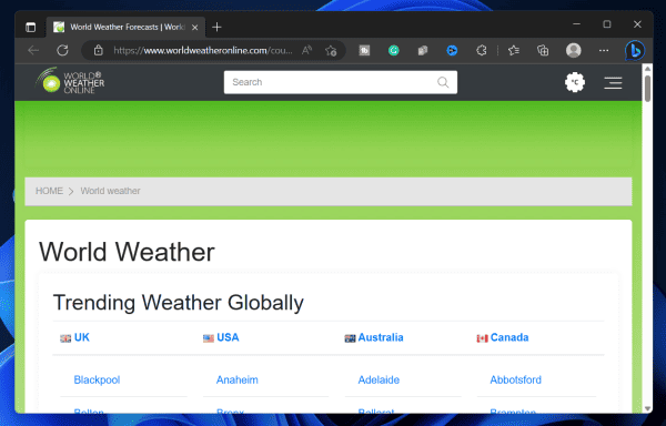Top 10 Best Weather Forecast Websites For FREE (2025)