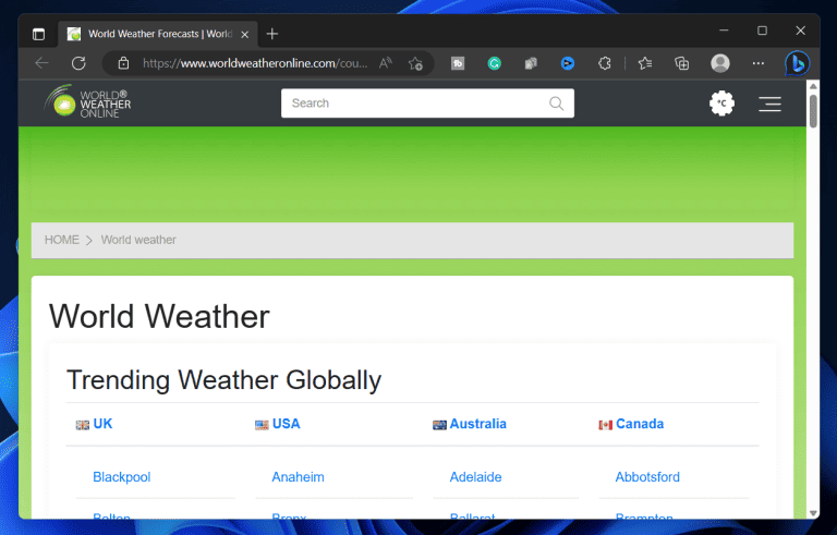 Top 10 Best Weather Forecast Websites For FREE (2025)
