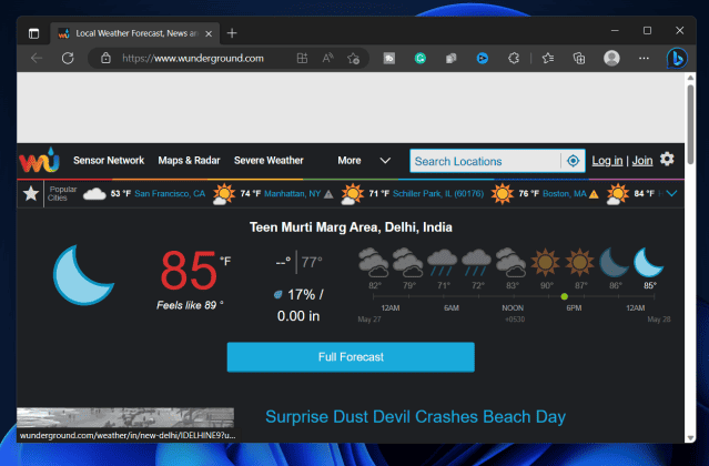 Top 10 Best Weather Forecast Websites For FREE (2026)