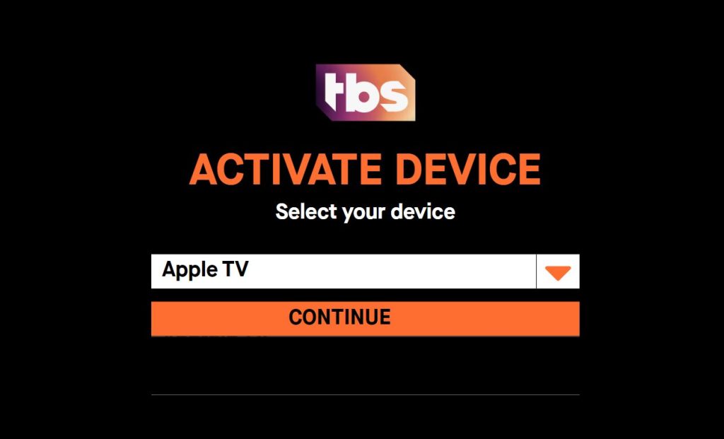 Activate TBS.com on Roku, Fire TV, Apple, Android TV, and Xbox 2024