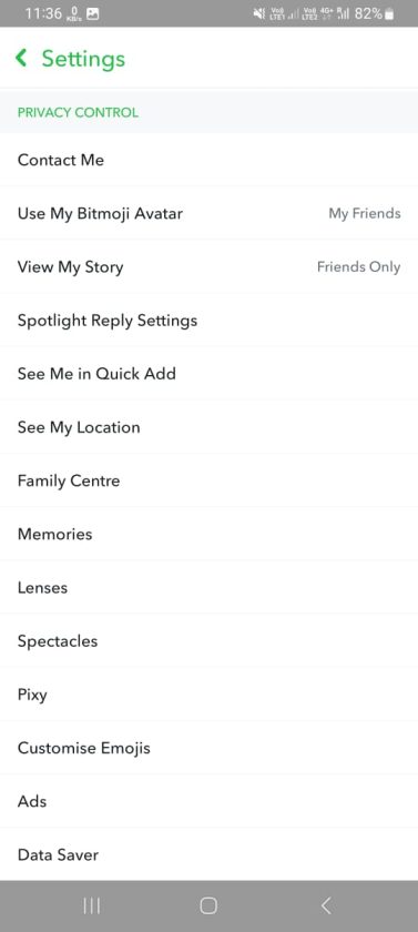 How to Parental Control or Block Sensitive Content on Snapchat (2024)