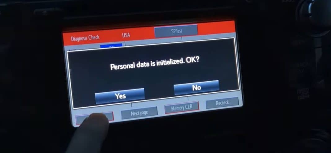 Fix Toyota Touch Screen Issues: Blank, Frozen, or Unresponsive Display