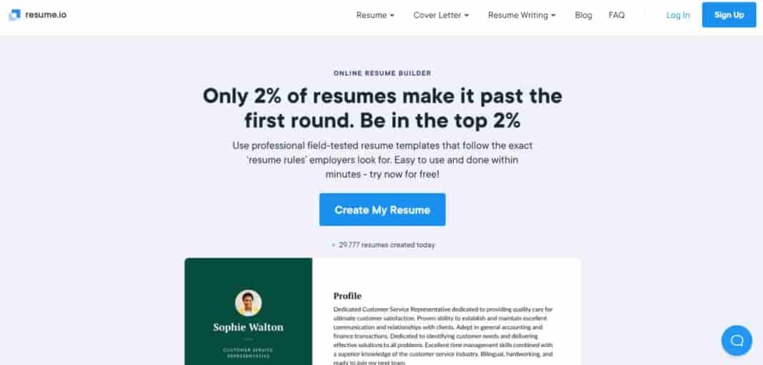 How to Create Professional Resume Online for Free 2024: Best Resume Builder