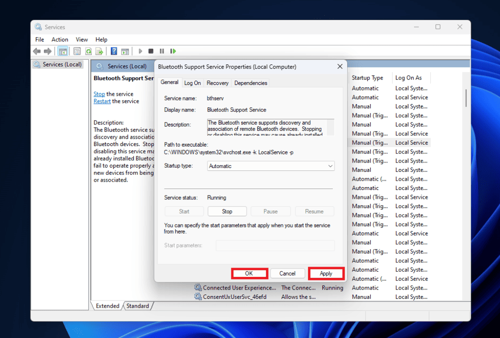Fix: Bluetooth Icon Is Missing From Windows 10/11