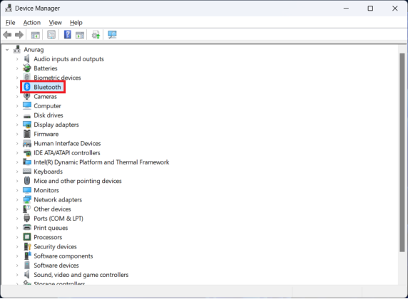 Fix: Bluetooth Icon Is Missing From Windows 10/11
