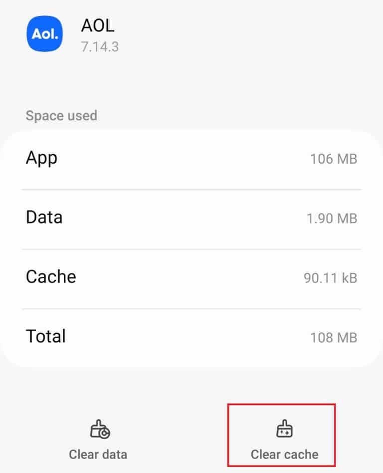 7 Ways to Fix AOL Mail Not Working on Android and iOS [2024]