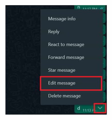How to Edit WhatsApp Message After Sending on Android and iPhone 2024