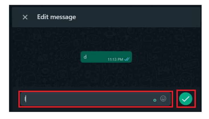 How to Edit WhatsApp Message After Sending on Android and iPhone 2024