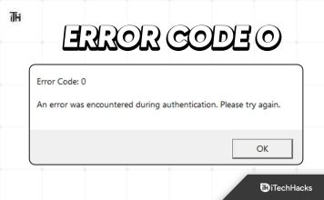 10 Ways to Fix Error Code 0 Authentication Failed Error on Roblox