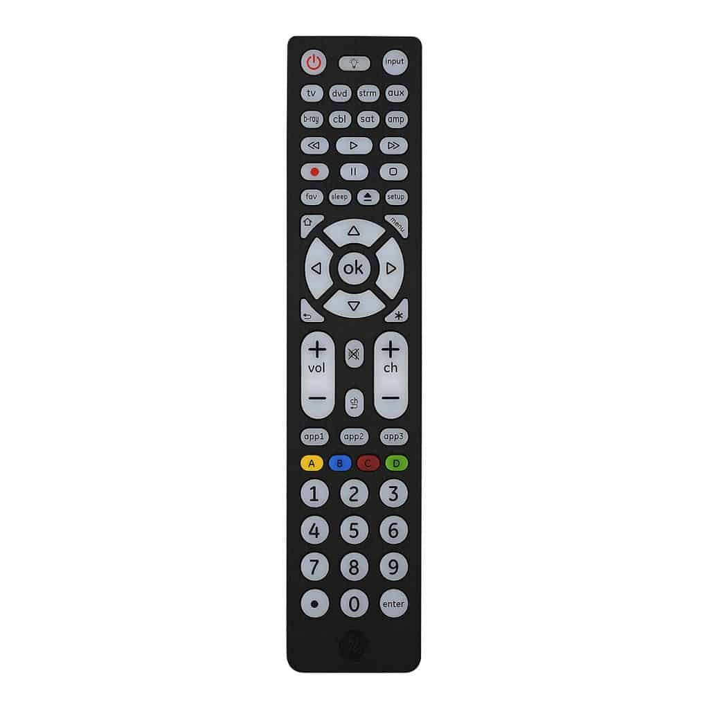 GE Universal Remote Codes 2024: Steps to Program GE Universal Remote