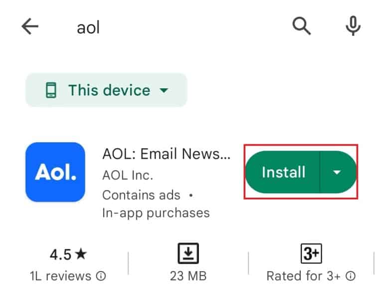 7 Ways to Fix AOL Mail Not Working on Android and iOS [2024]