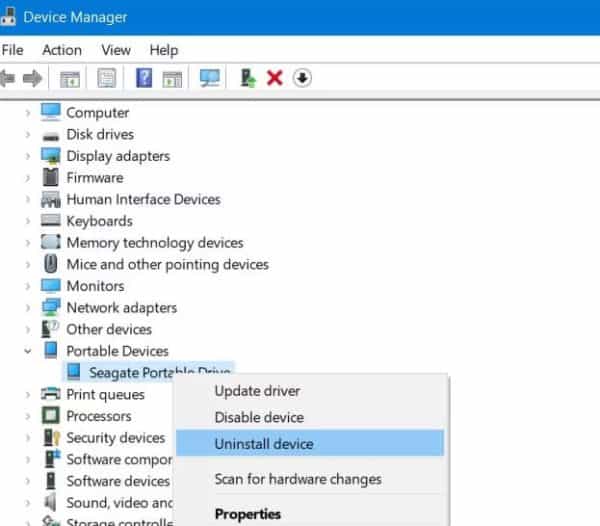 How to Fix Device is Unreachable Error Code 0x80070141