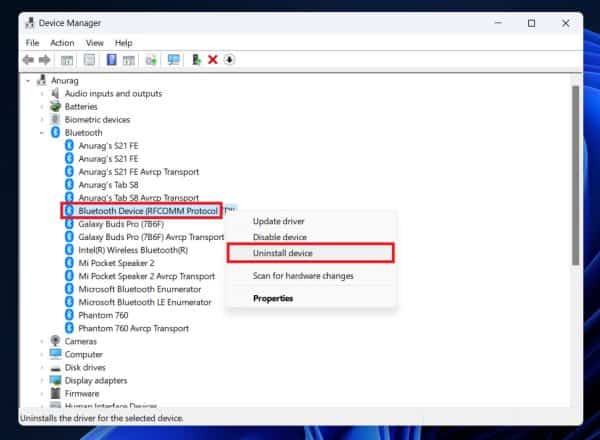 Fix: Bluetooth Icon Is Missing From Windows 10/11
