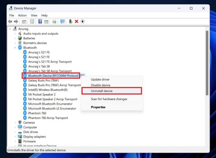 Fix: Bluetooth Icon Is Missing From Windows 10/11