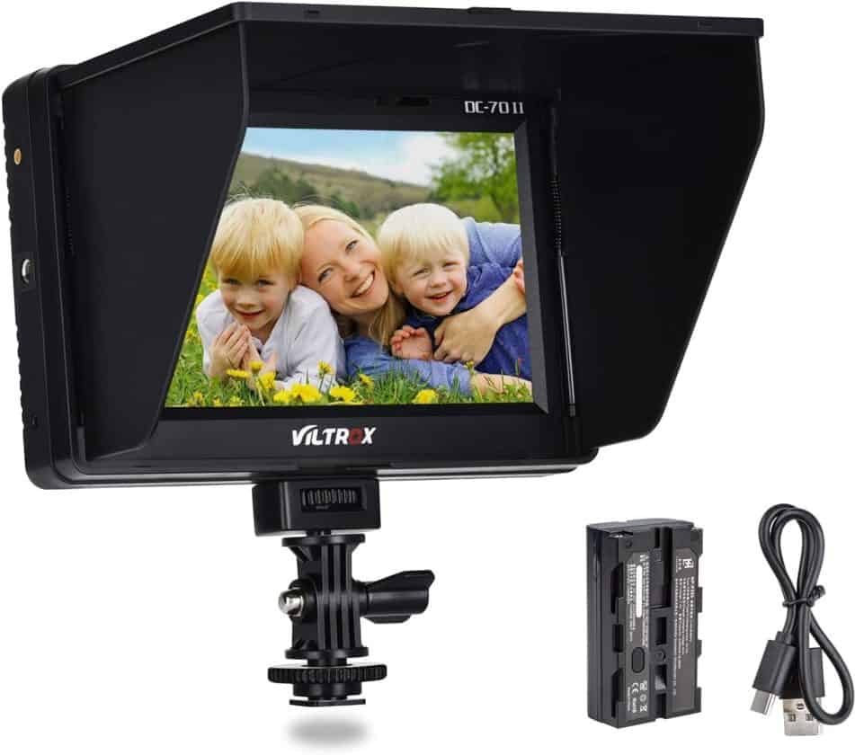 Best 4K External Monitors and Camera Screens Under $200