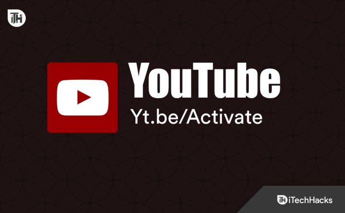 How to Login YouTube at Yt.be Activate with TV Code (2026)