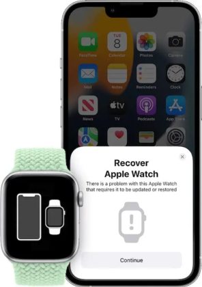 8 Ways to Fix Apple Watch Stuck on Apple Logo (2024)