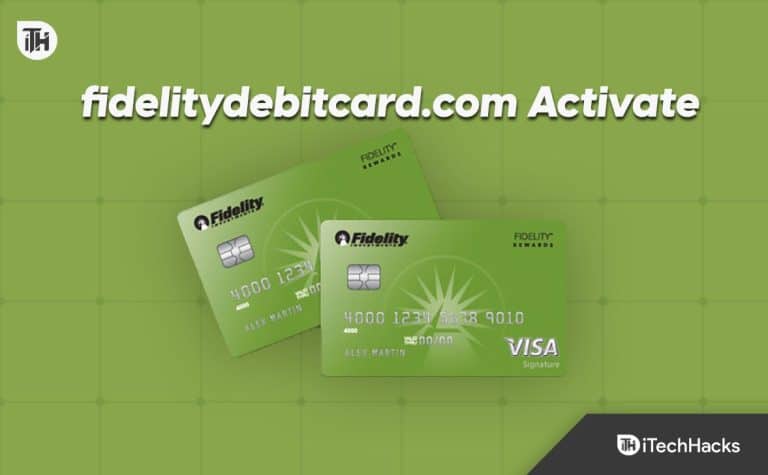How to Activate Your Fidelity HSA Debit Card at FidelityDebitCard.com