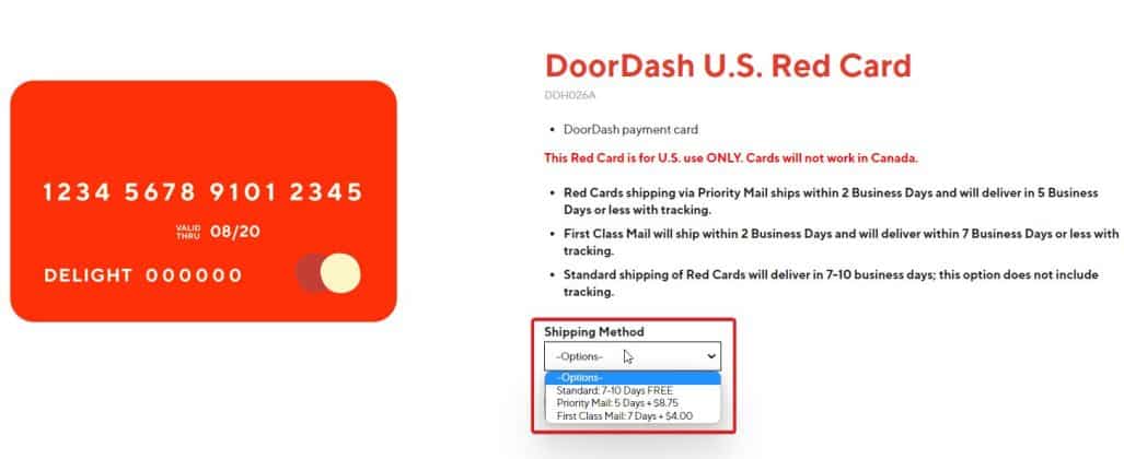 How to Activate Doordash Red Card 2025: Promo Codes & Coupon Codes