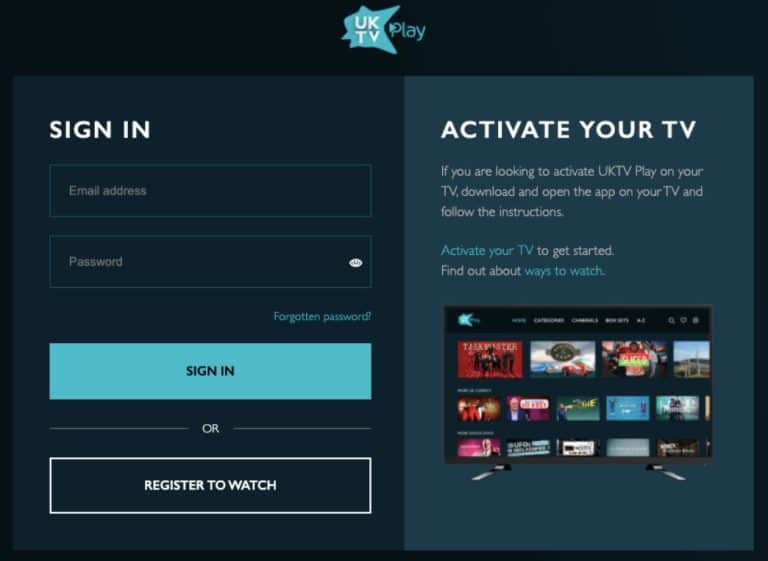 How to Activate UKTV Play Enter Your Code at u.co.uk/activate (2025)