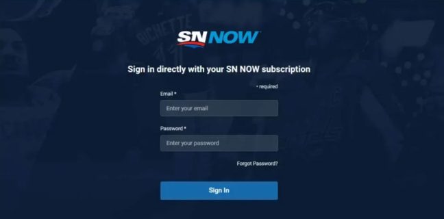 Activate Sportsnet TV Code at Watch.sportsnet.ca Login Code (2024)