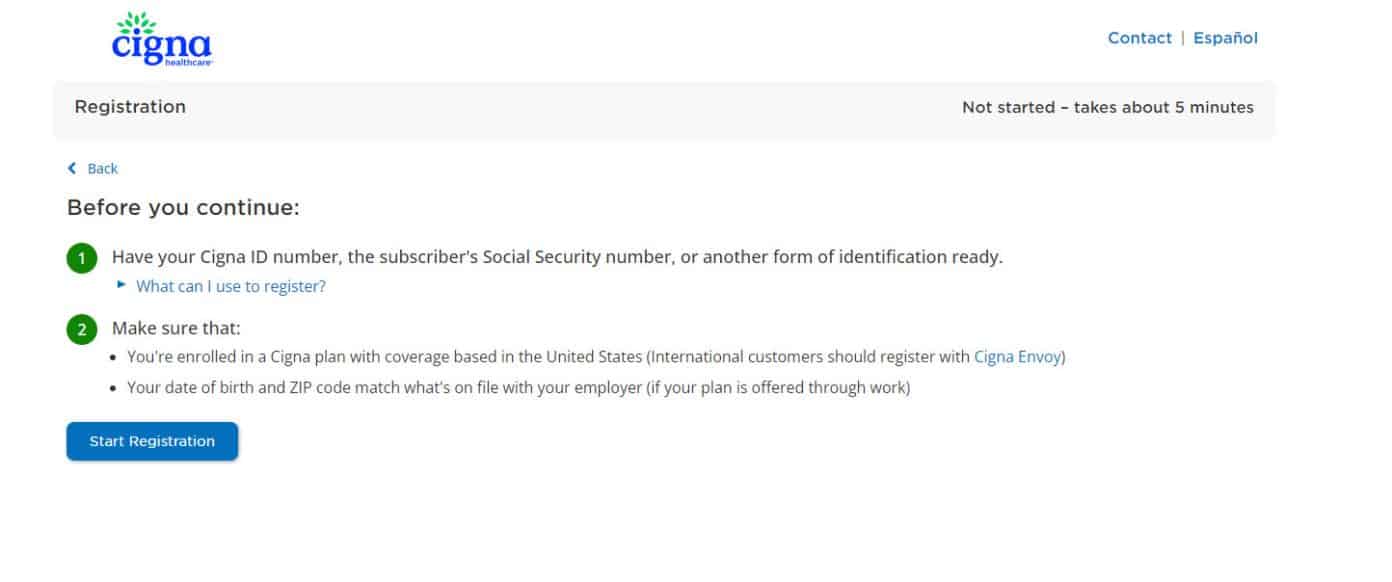 MyCigna Activate Card and Login 2023 Passos para ativar o cartão ...