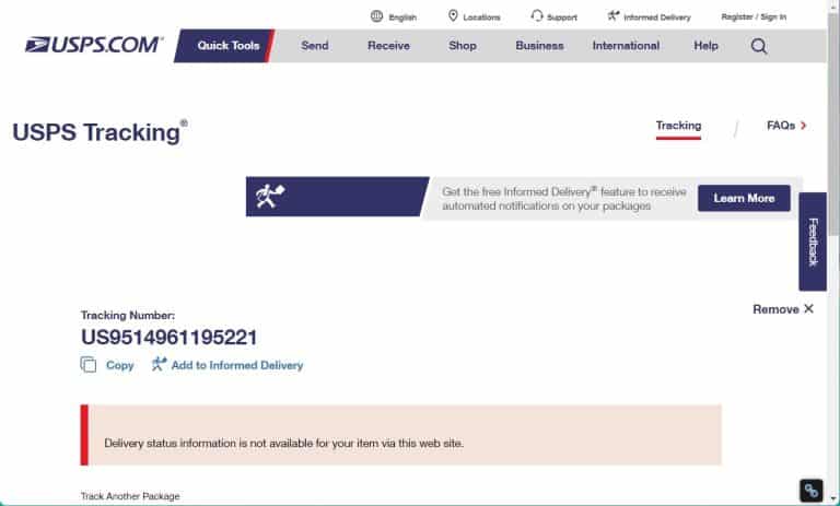 US9514961195221 USPS Tracking Text Message Scam and How to Avoid It