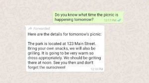 How to Know If Someone Forwarded Your Whatsapp Message 2025