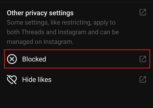 Ways to View Blocked Profiles On Threads App - Android, iOS