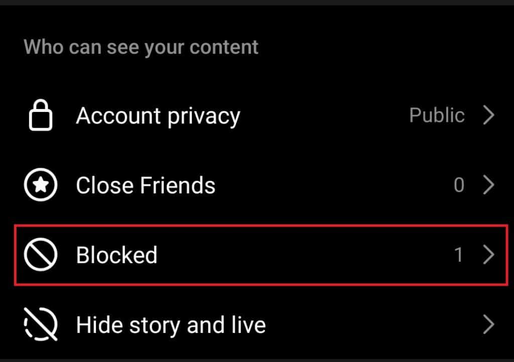 Ways to View Blocked Profiles On Threads App - Android, iOS