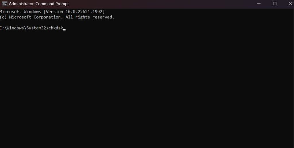 Fix: Disk Does Not Have Enough Space to Replace Bad Clusters