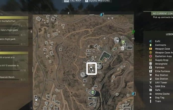 How to Find Central Zaya Meeting Room Key in Warzone 2 DMZ