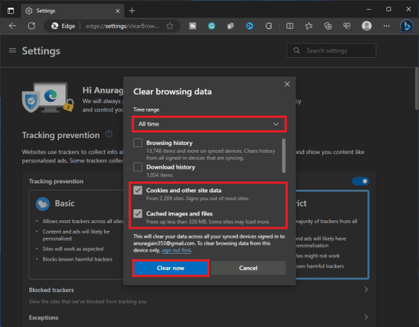 Bing Fix: Sorry, Looks Like Your Network Settings Are Preventing Access ...