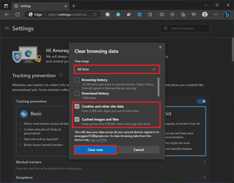 Bing Fix: Sorry, Looks Like Your Network Settings Are Preventing Access ...